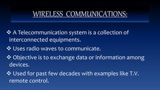 Presentation on Telecommunication & Networks | PPT