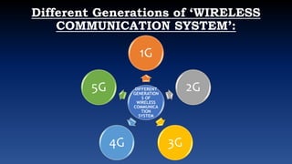 Presentation on Telecommunication & Networks | PPT