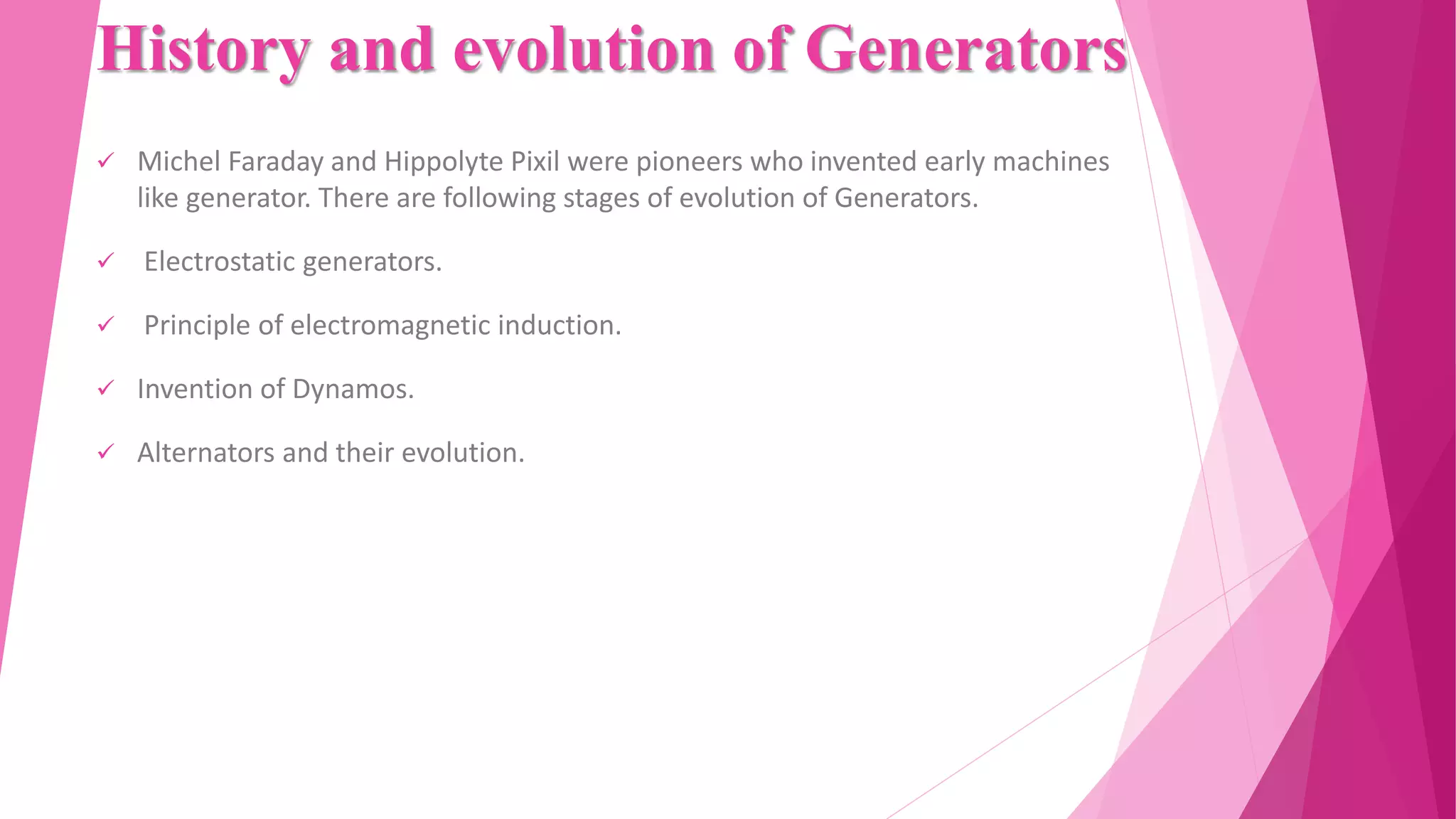 Presentation on Generator.pptx