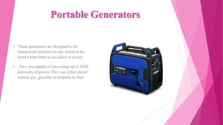 Presentation on Generator.pptx