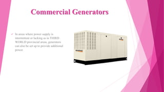 Presentation on Generator.pptx