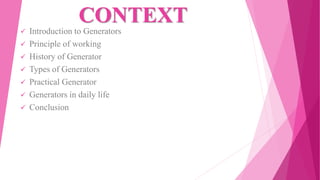 Presentation on Generator.pptx