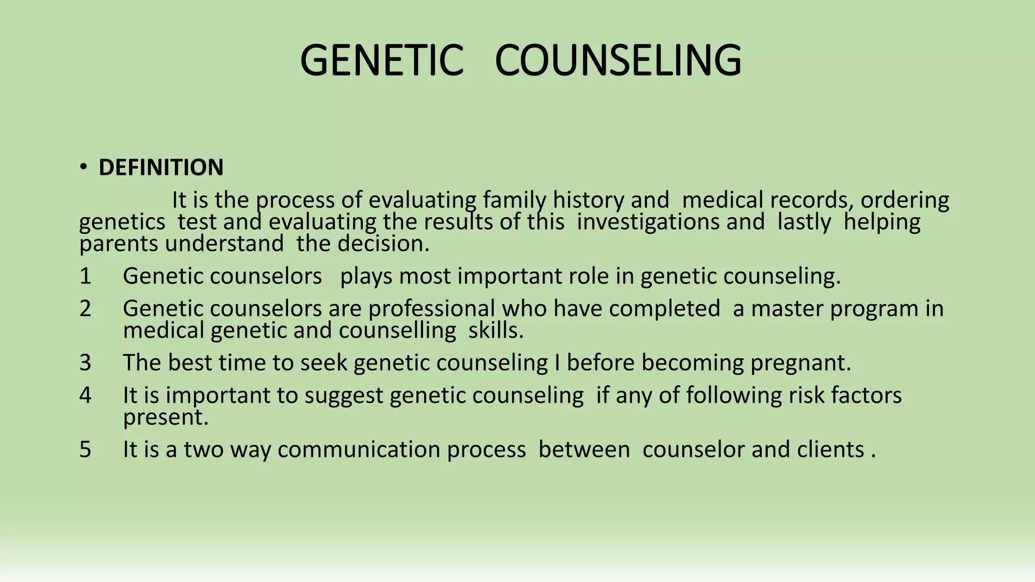 Presentation on genetic counseling [Autosaved].pptx