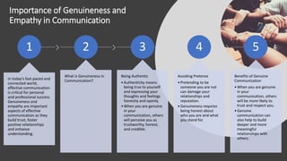 Presentation on Genuiness and empathy.pptx