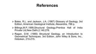 presentation on geological structure.pptx
