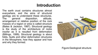presentation on geological structure.pptx