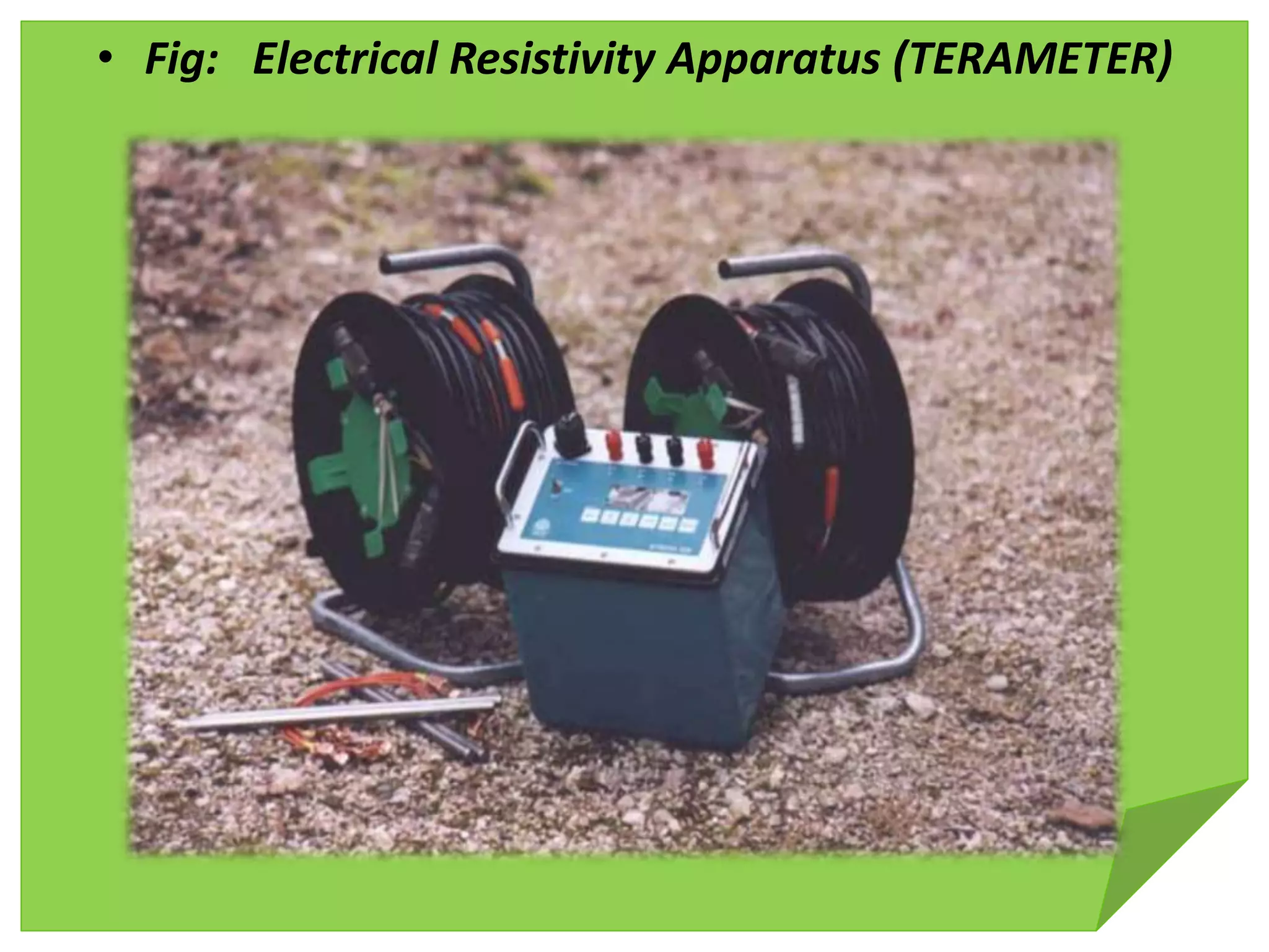 Presentation on geophysical methods | PPTX