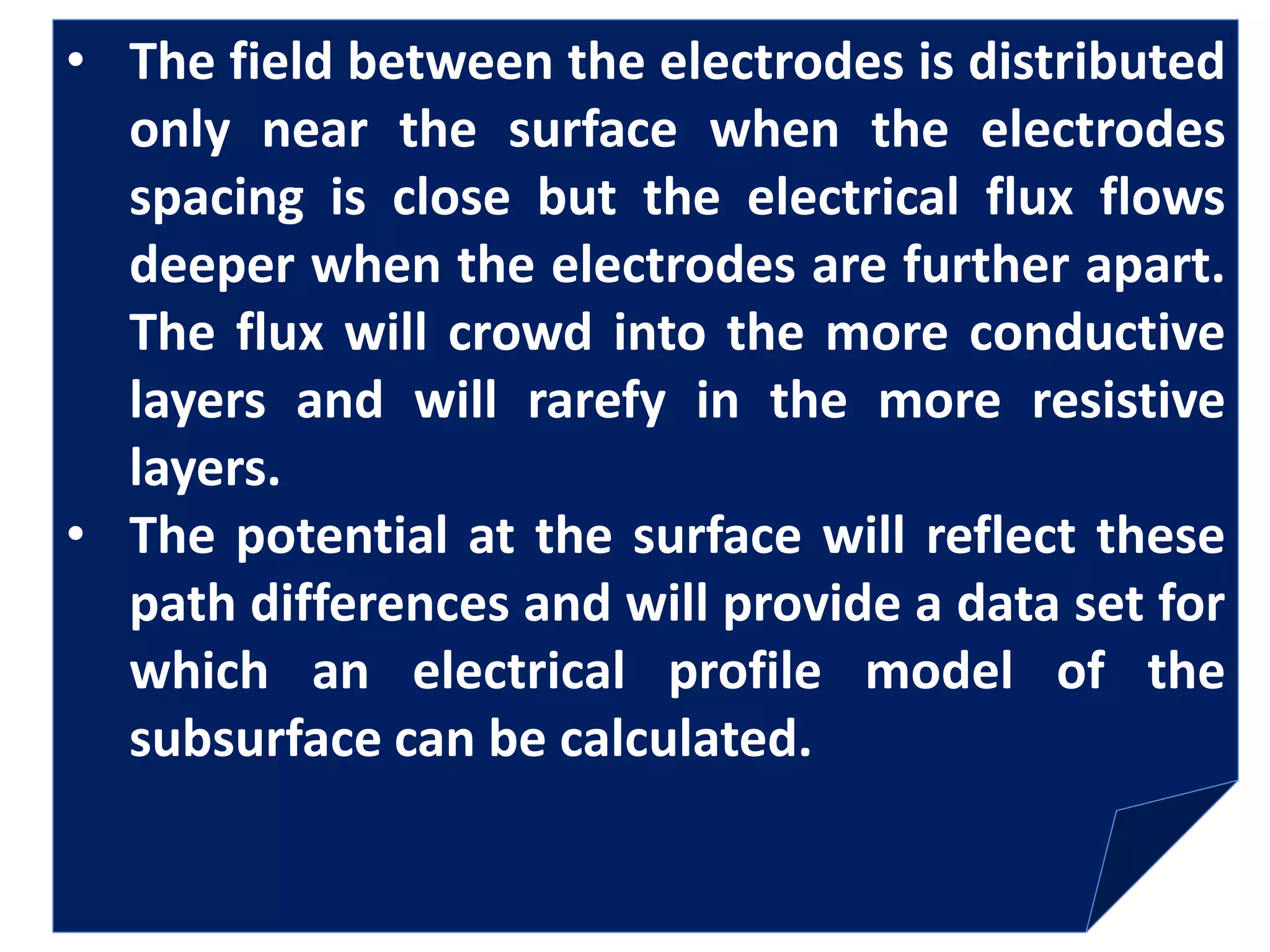 Presentation on geophysical methods | PPTX