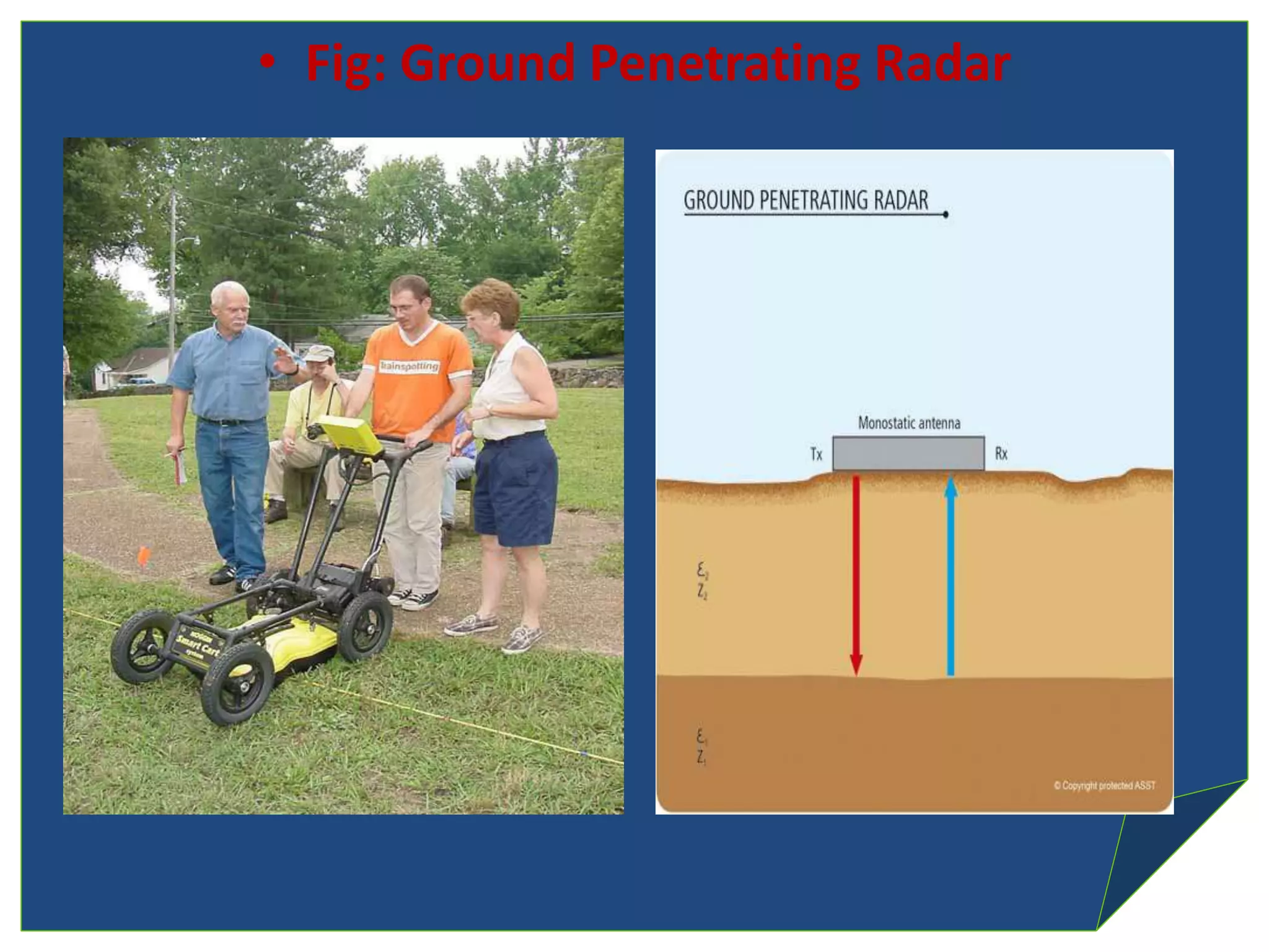 Presentation on geophysical methods | PPTX
