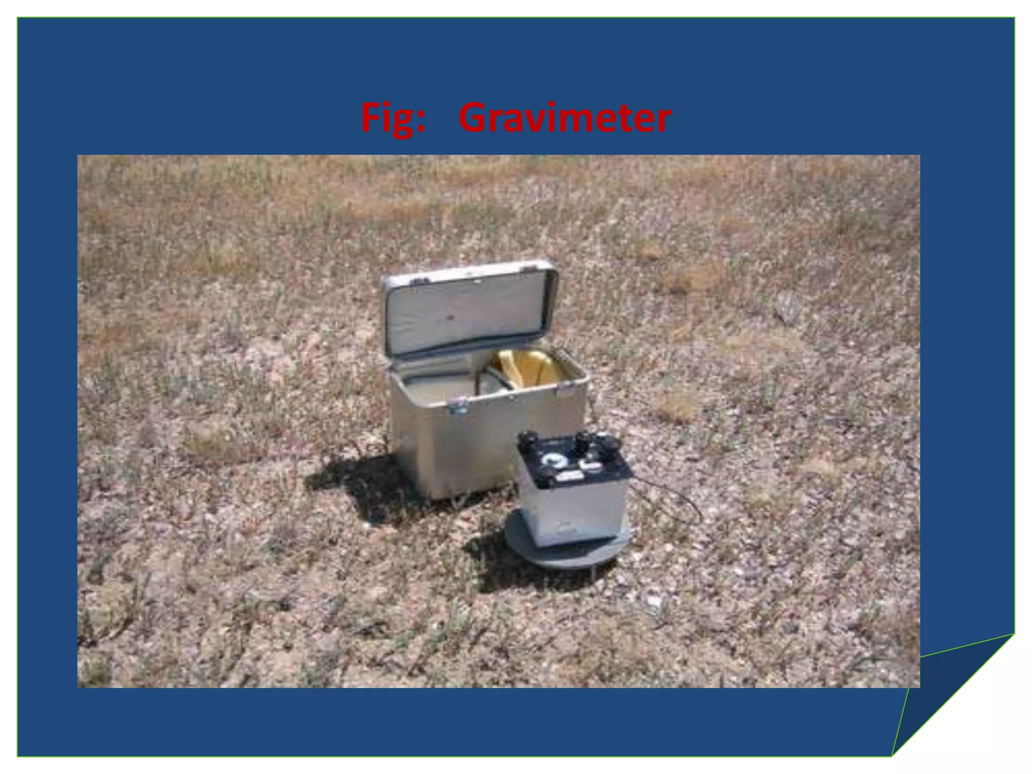 Presentation on geophysical methods | PPTX