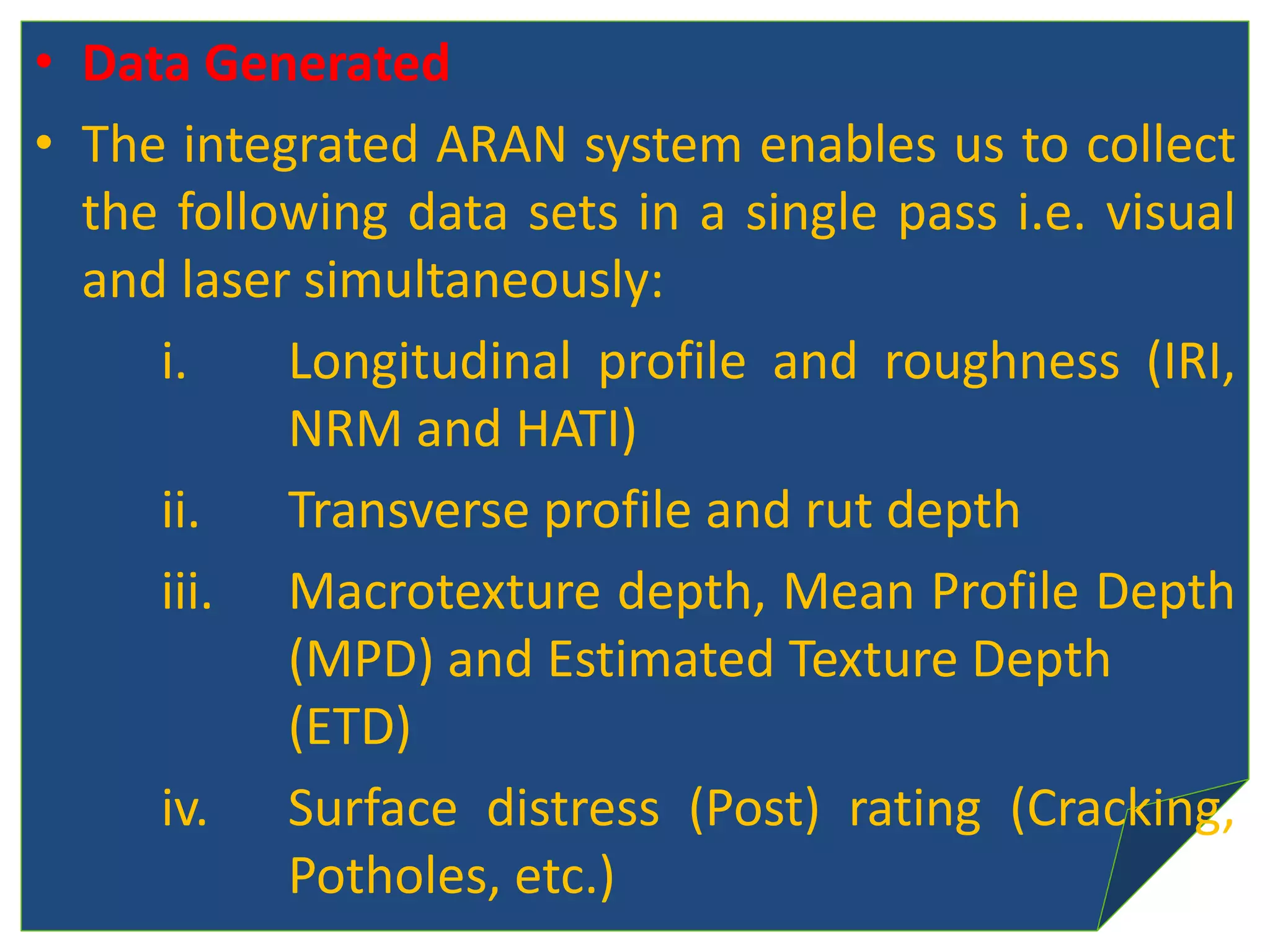 Presentation on geophysical methods | PPTX