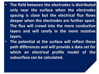 Presentation on geophysical methods | PPTX