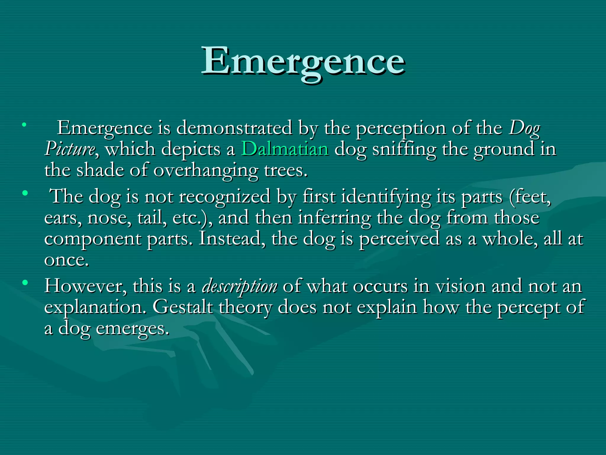 Presentation on gestalt theory | PPT