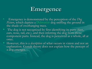 Presentation on gestalt theory | PPT