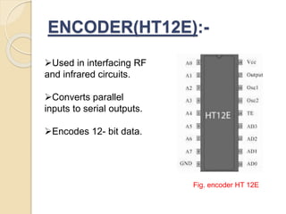 Presentation on gesture control robot | PPT