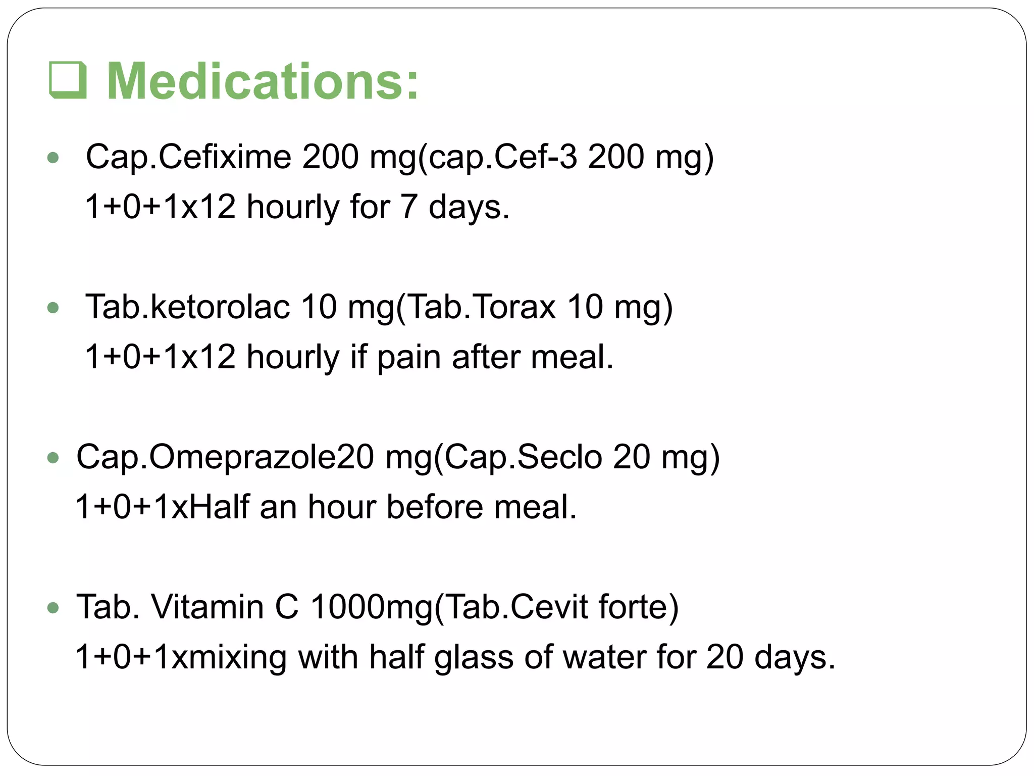 Case presentation on EPULIS | PPTX