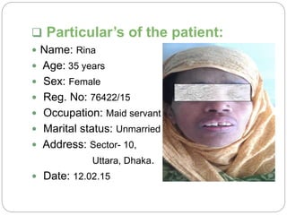 Case presentation on EPULIS | PPTX