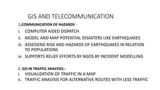 Presentation on gis and future trends | PPTX