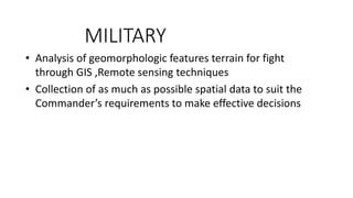 Presentation on gis and future trends | PPTX