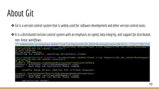 Presentation on Repository Control System | PPTX