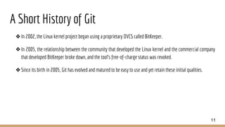 Presentation on Repository Control System | PPTX