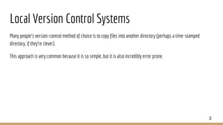 Presentation on Repository Control System | PPTX