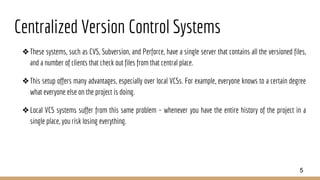 Presentation on Repository Control System | PPTX