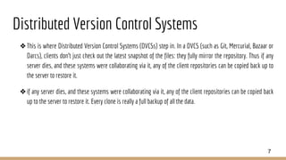 Presentation on Repository Control System | PPTX