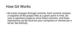 Git and Github and how can we leverage in Daily Coding | PPTX