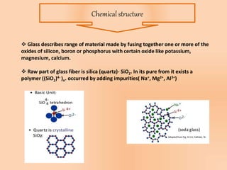 Presentation on glass fiber | PPTX