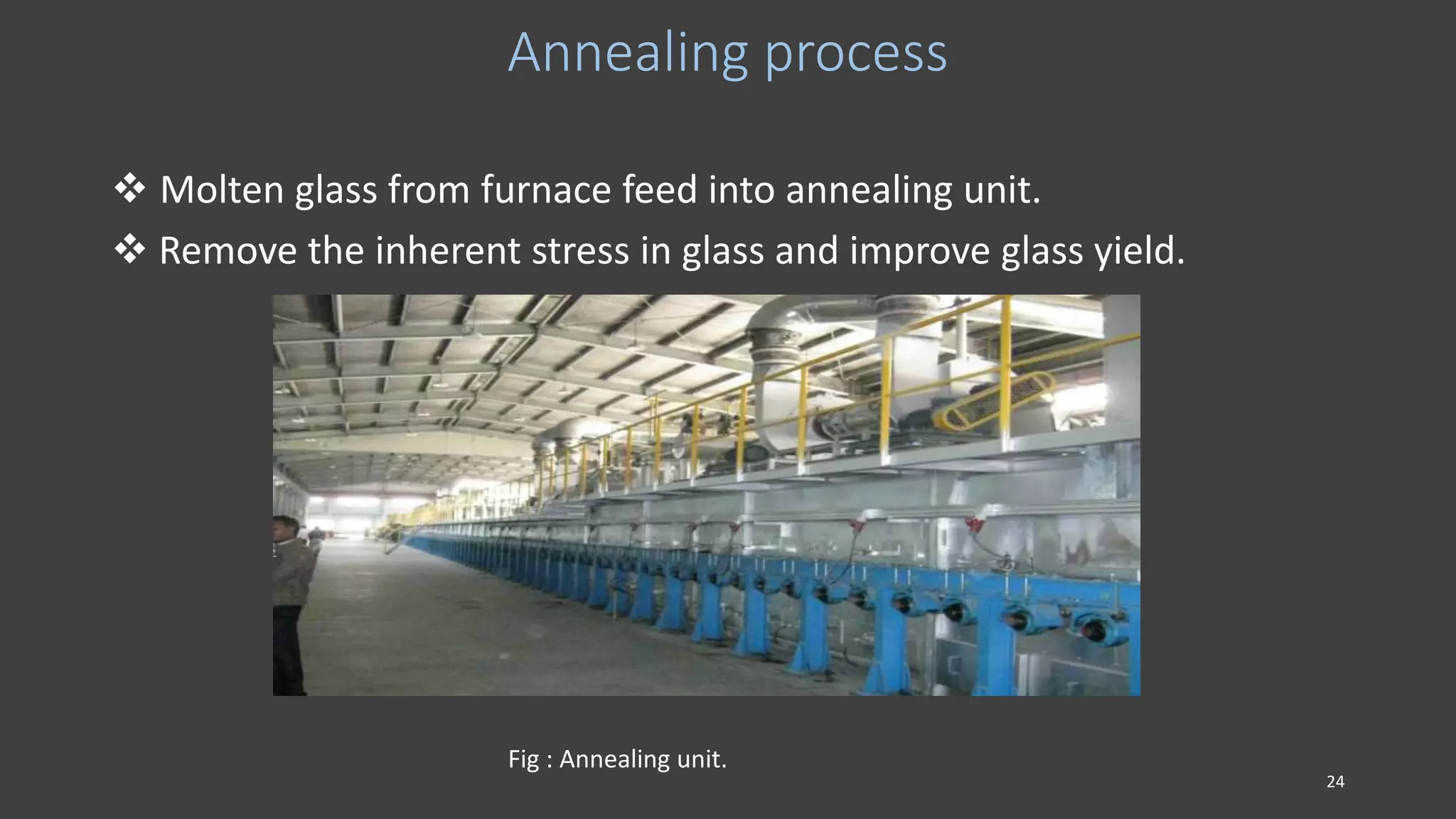 Presentation on glass manufacturing | PPTX