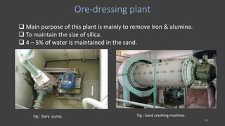 Presentation on glass manufacturing | PPTX