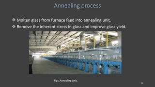 Presentation on glass manufacturing | PPTX