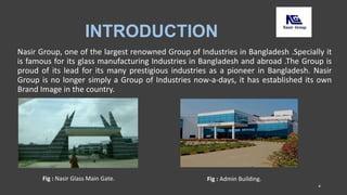 Presentation on glass manufacturing | PPTX