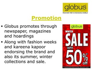 Presentation on globus | PPTX