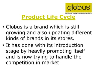 Presentation on globus | PPTX