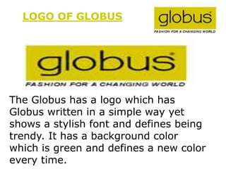 Presentation on globus | PPTX