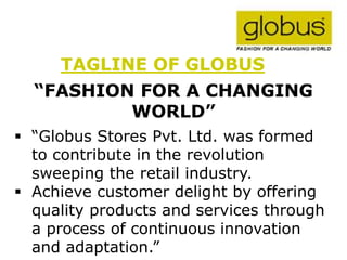 Presentation on globus | PPTX