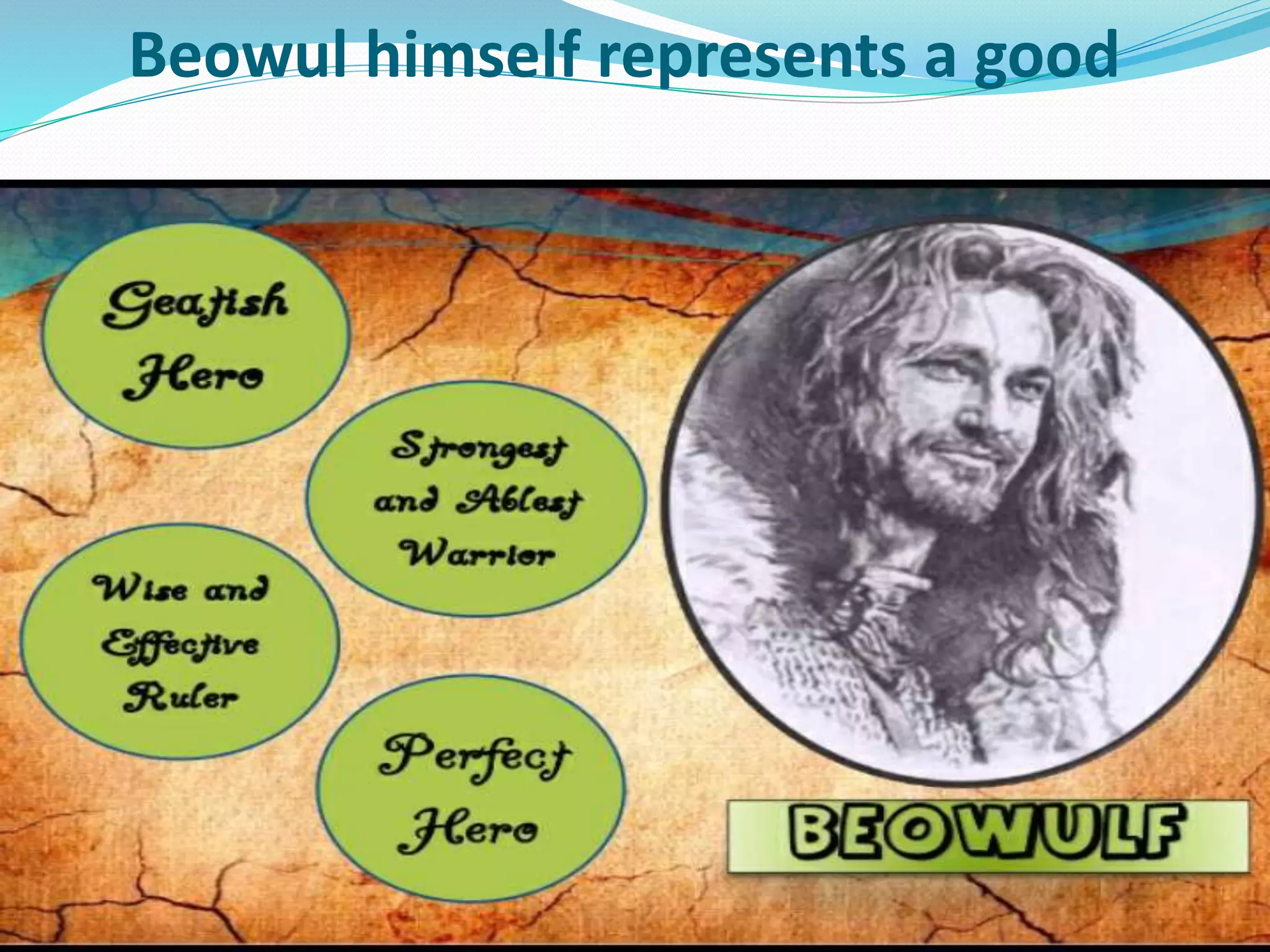 Presentation on good vs evil in beowulf | PPT
