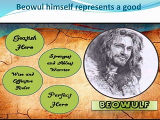 Presentation on good vs evil in beowulf | PPT