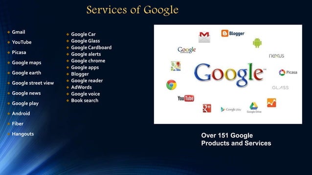 Presentation(About Google) | PPTX
