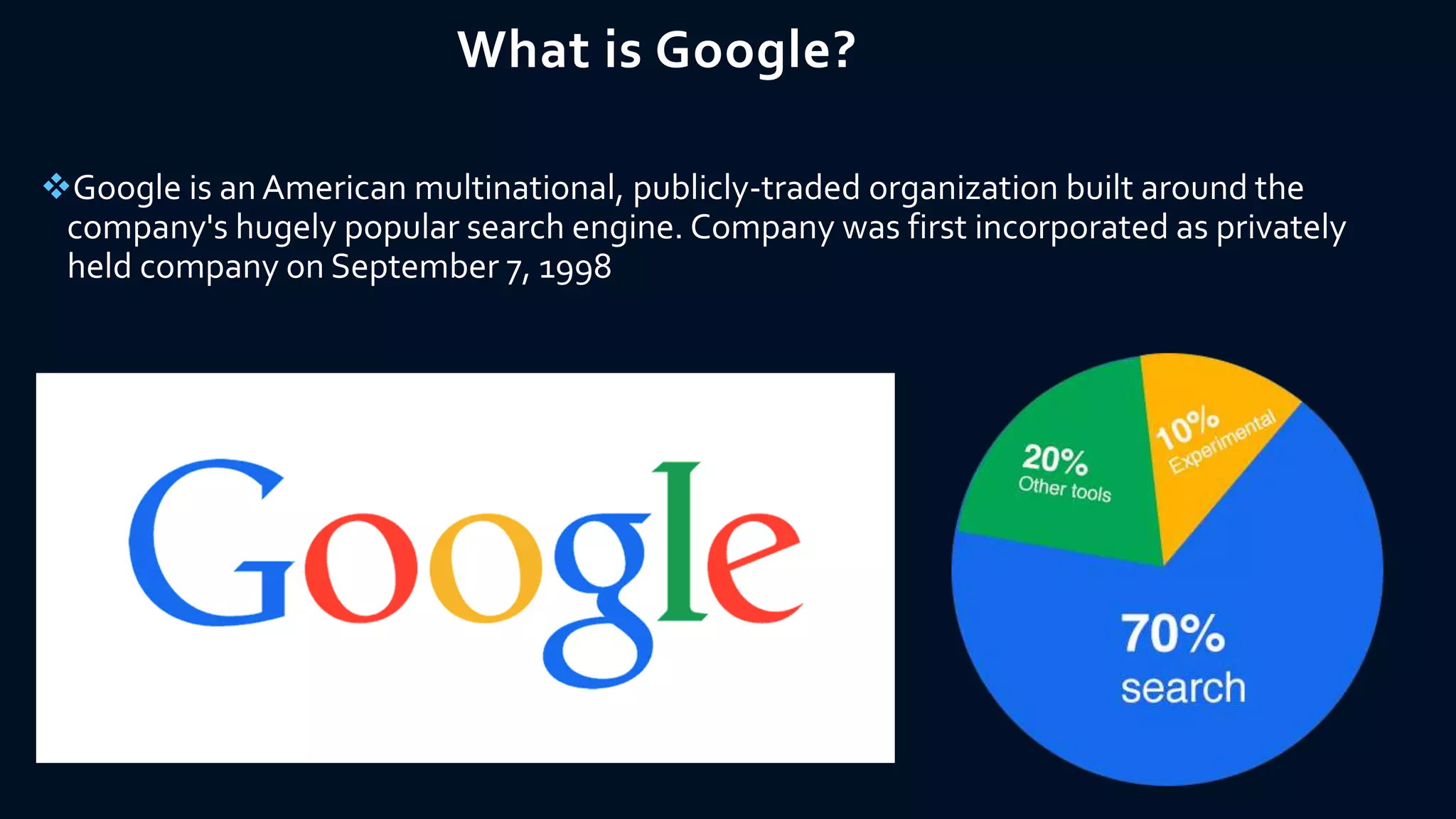 Presentation on google | PPTX