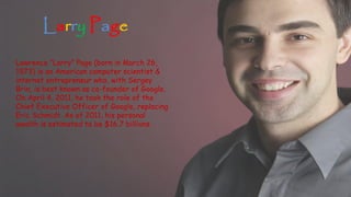 Presentation on Google | PDF