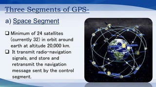 Presentation on GPS (Global Positioning System) | PPTX