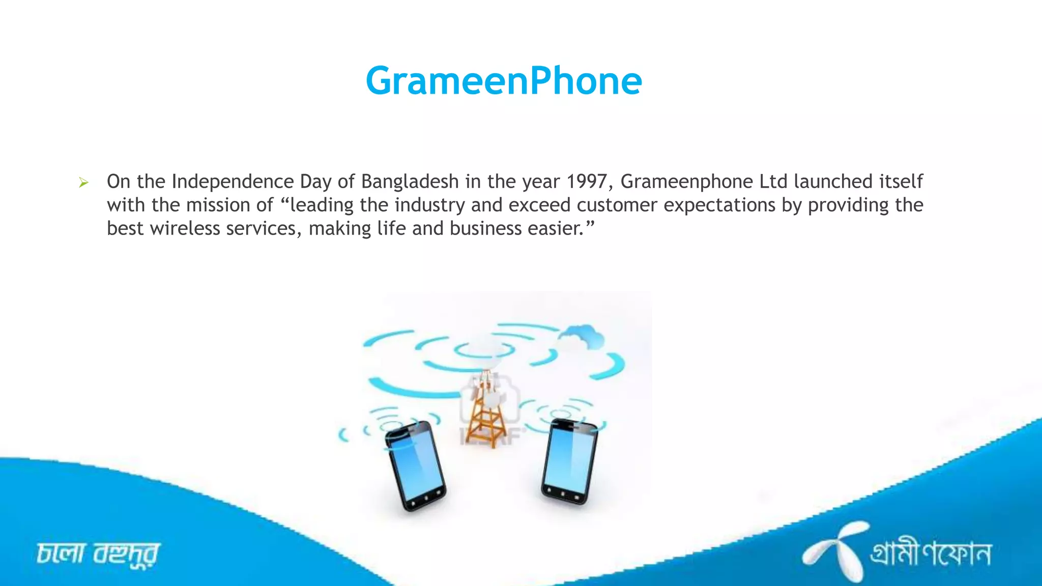 Presentation on Grameenphone Ltd | PPTX