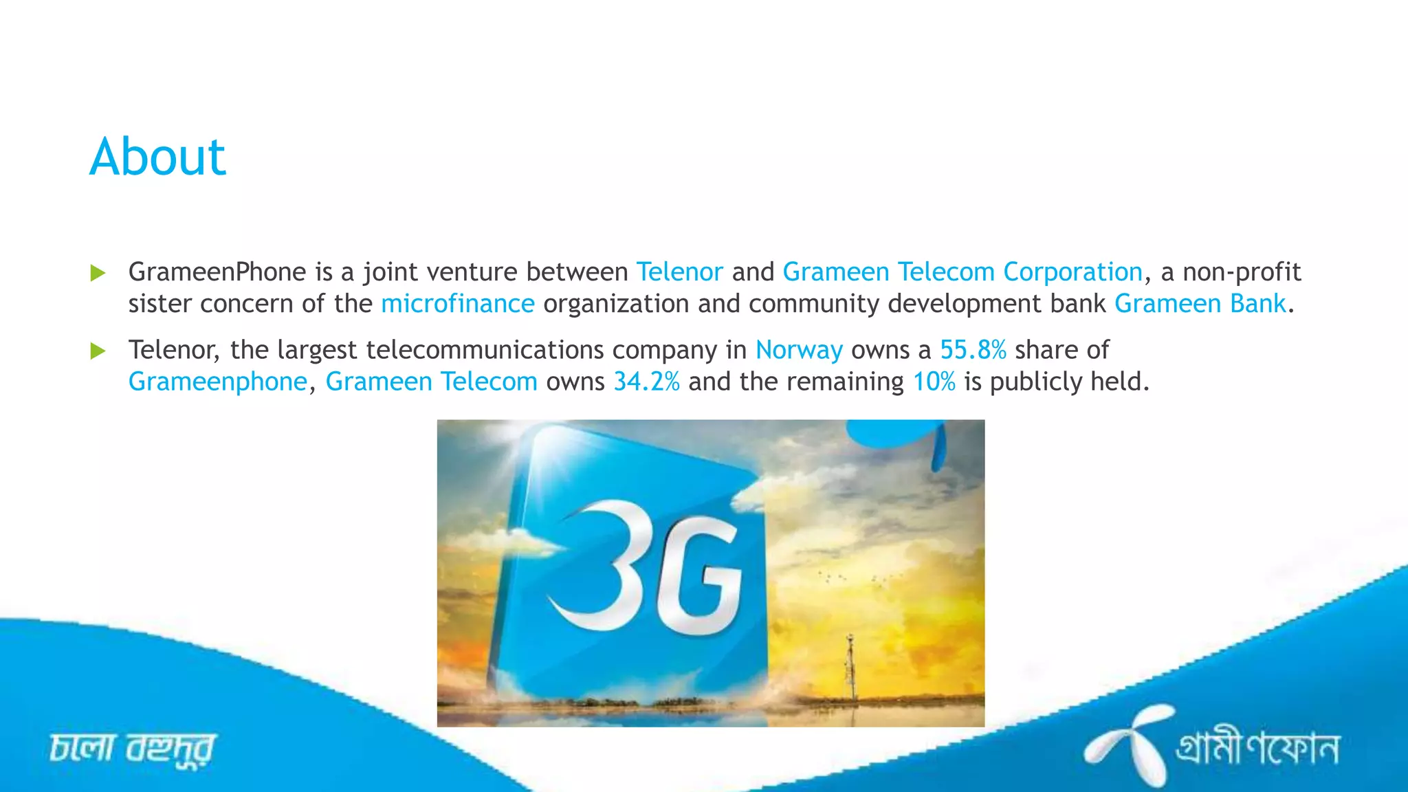 Presentation on Grameenphone Ltd | PPTX