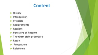 Presentation on Gram Staining.pptx