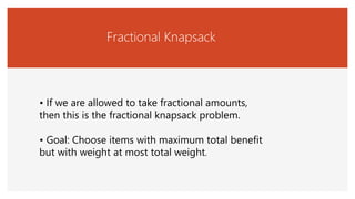 Presentation on Greedy Algorithm | PPTX | Technology & Computing