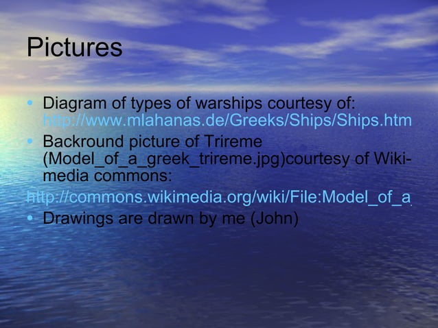 Presentation on Greek ships | PPT | Rowing | Sports