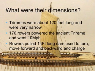 Presentation on Greek ships | PPT